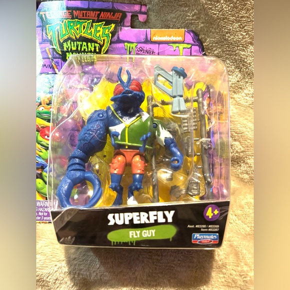 Nickelodeon | Toys | Teenage Mutant Ninja Turtles Superfly Fly Guy ...